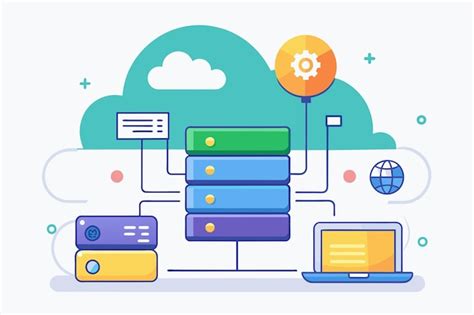 Premium Vector A Stack Of Books Placed On A Table Next To A Laptop The System Automatically