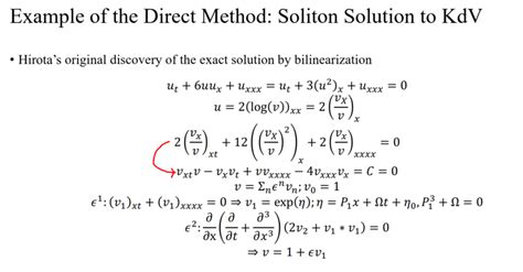 Hirota Bilinear A Line Is Not Understandable Researchgate
