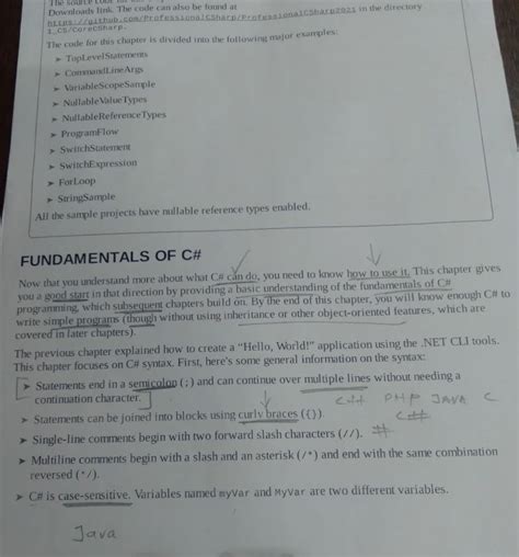 Ashwin Ajikumar Pillai On Linkedin Learning The Fundamentals In C With Net Core Dotnet