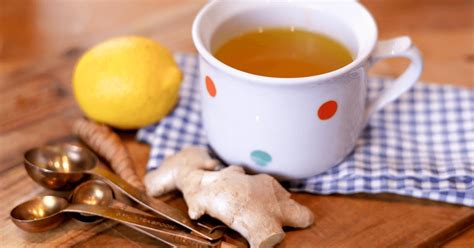 Turmeric Ginger Cinnamon Tea Detox Anti Inflammatory
