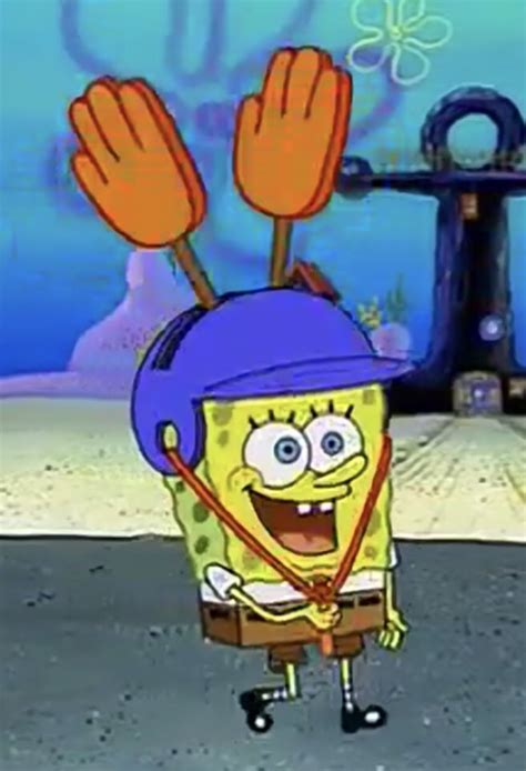 Detail Spongebob Clapping Hat Koleksi Nomer 13