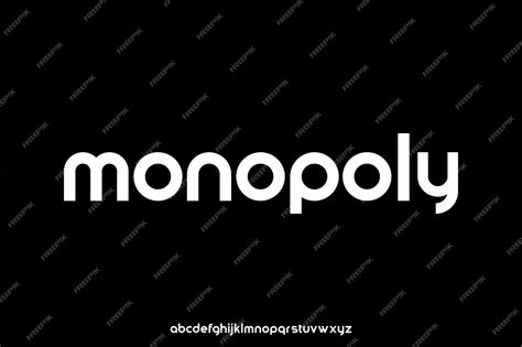 Premium Vector Modern Creative Sans Serif Alphabet Display Font Vector Geometric Typography Style