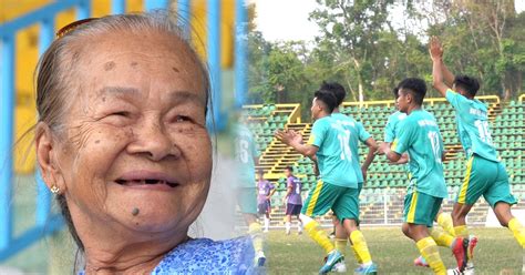 Cụ Bà U 90 Thần Tượng Quang Hải Rút Tiền Thưởng Nóng đại Diện Miền Tây Vào Vck