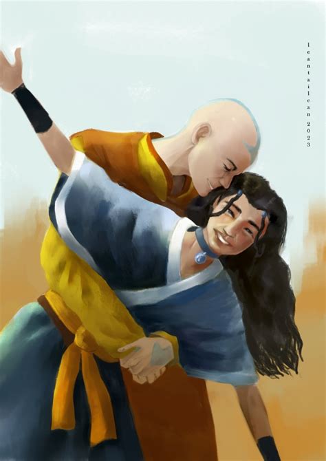 Aang X Katara On Tumblr