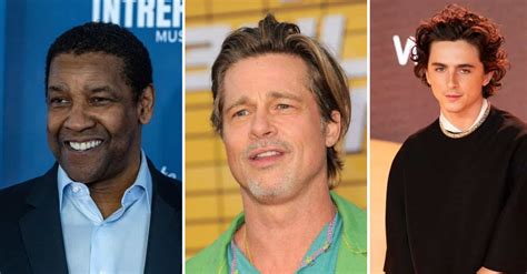 The 50 Most Popular Film Actors Of 2024 Ranked
