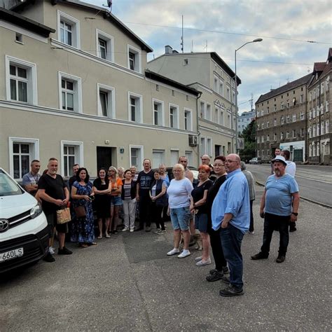 Bunt mieszkańców północnych osiedli Szczecina Nie śpią bo w Gryfii