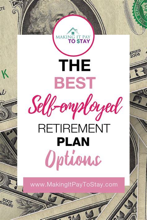 Self Employed Retirement Plans Artofit