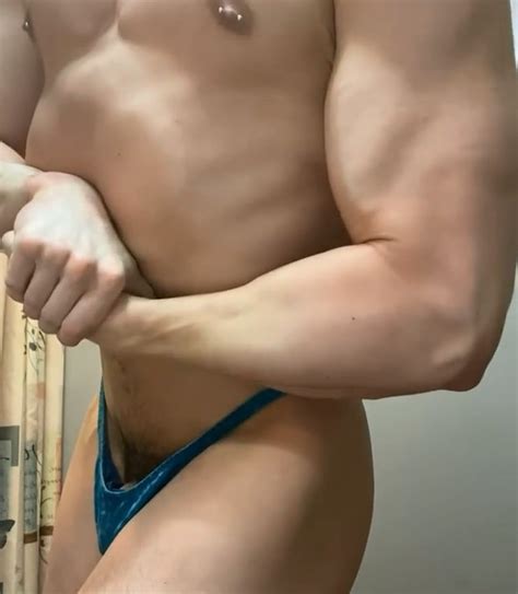 Flexing In Trunks