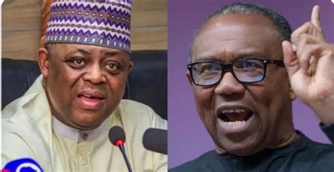 Be A Man Withdraw Concede Congratulate Tinubu — Ffk Tells Peter Obi