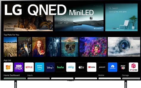Lg 65 Class 90 Series Qned Mini Led 4k Uhd Smart Webos Tv 65qned90upa