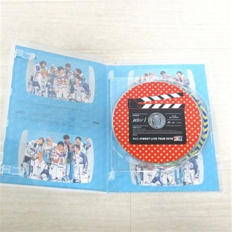 【宅配買取】ジャニーズwest Live Tour 2019 Westv Blu Ray 初回仕様 を宮城県加美郡のお客様よりお譲りいただき