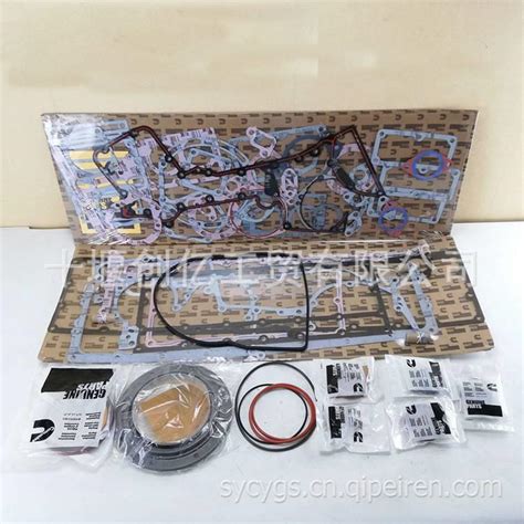 适用于康明斯k19 Qsk19发动机下修理包套件 4089391 43765124089391 4376512图片【高清大图】 汽配人网