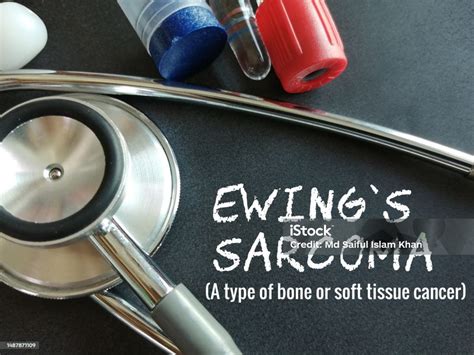 Ewings Sarcoma Is A Type Of Bone Or Soft Tissue Cancer Health Concept