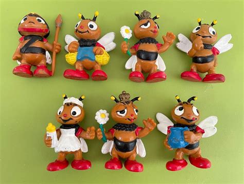 7x Bully Bienchen Biene Bee Comic Figur Comicfigur 70er Kaufen Auf Ricardo