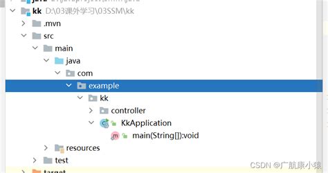 SpringBoot问题1This application has no explicit mapping for 解决方法 CSDN博客