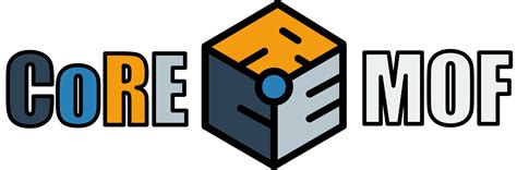 Github Chung Research Group Core Mof Tools A Workflow To Create Computation Ready Metal