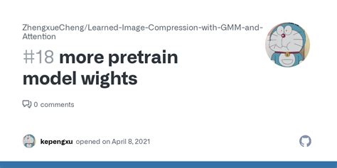 More Pretrain Model Wights Issue Zhengxuecheng Learned Image