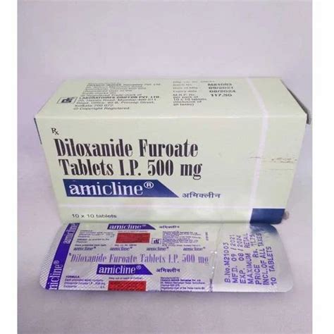 Diloxanide Amicline 500 Mg At ₹ 100stripe Amicline In Nagpur Id
