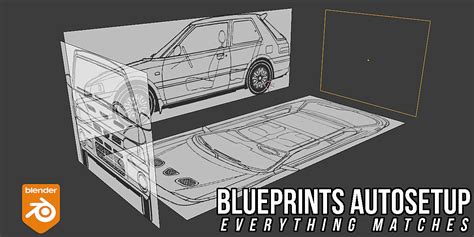Blueprints Autosetup For Blender 2025 Free Daz 3d Models