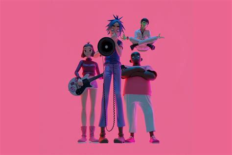 Gorillaz estrena versión de lujo a días del lanzamiento del Cracker