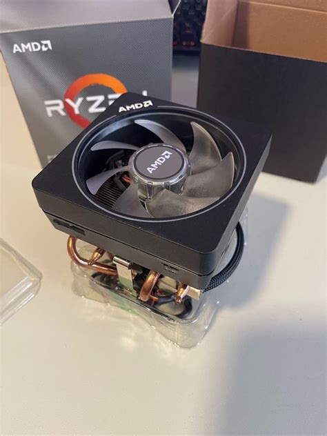 AMD Wraith Prism Rgb Cpu Cooler Computers Tech Desktops On Carousell
