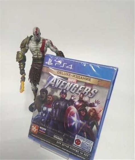 PS4 Marvel Avengers Deluxe-издание купить | Игровые приставки, игры ...