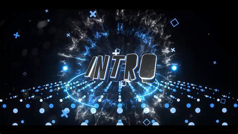 [pzp] Blue Panzoid 3d Intro Template Youtube