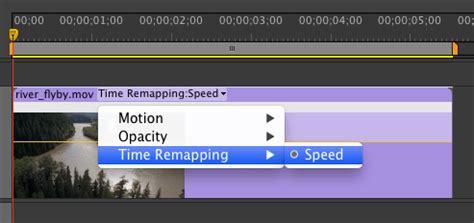 Time Remapping In Adobe Premiere Pro The Beat A Blog By PremiumBeat