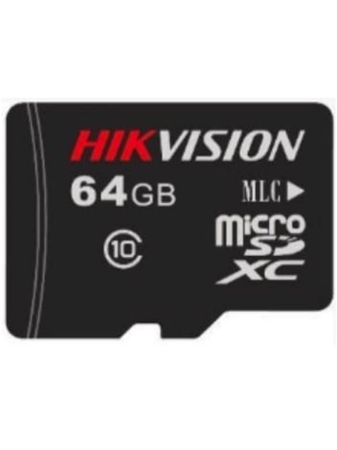 HIKVISION P Series Micro SD TF Card HS TF P STD G