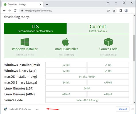How To Install Node Js On Windows Server GreenCloud Documentation