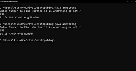 write a java program to find whether it is armstrong number or not