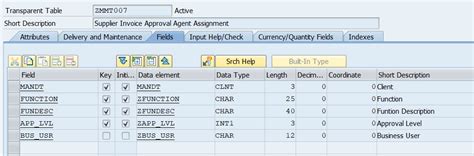 sap abap custom agent determination supplier invoice flexible