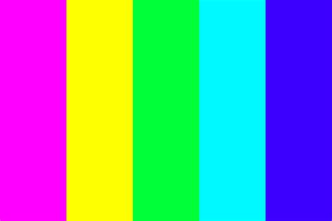 Psychedelic Color Palette