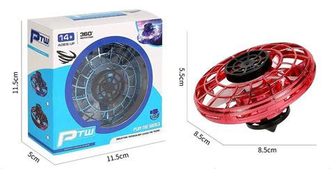 Hot Sell Flying Fidget Spinner Hand Control Mini Boomerang Ufo