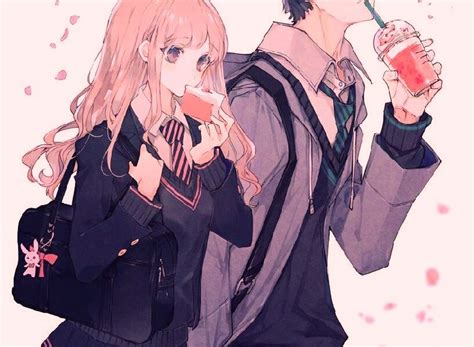 Tổng Hợp 25 Hình Ảnh Cặp Đôi Anime Đáng Yêu Và Lãng Mạn