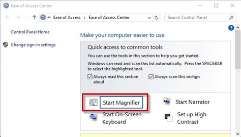 8 Ways To Open The Magnifier In Windows 10