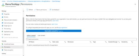 Azure Microsoft Social Login Approval Required Popup Stack Overflow