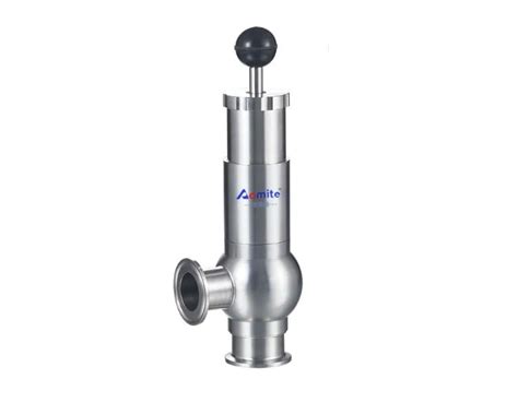 Pressure Relief Valve Stainless Steel Sanitary Safety Valve China