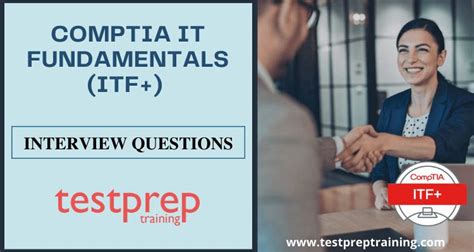 Comptia It Fundamentals Itf Interview Questions