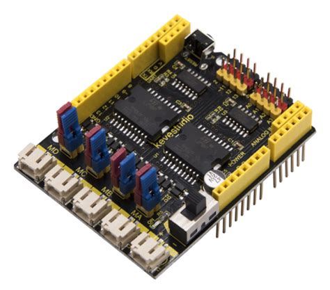KS Keyestudio L P Channel Motor Drive Shield Keyestudio Wiki