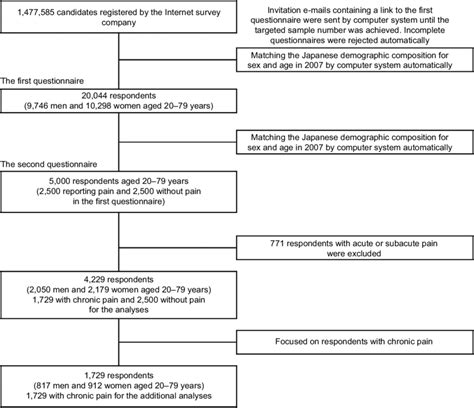 Flowchart Of The Sampling Procedure Ending In The Sample Being Analyzed