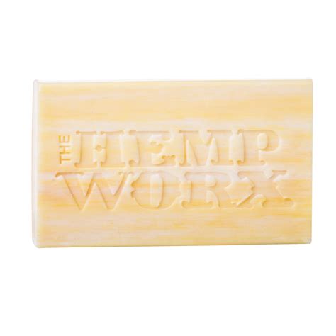 Pure Lemon Myrtle Hemp Soap Pure Australian Hemp Soap