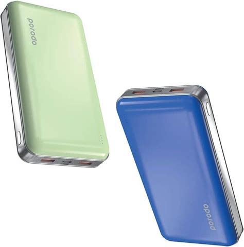 Porodo Power Bank 30000mAh PD 20W Compatible With Lightning Input