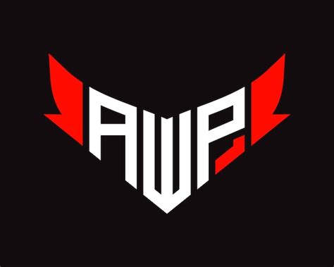 Premium Vector Awp Letter Logo Design