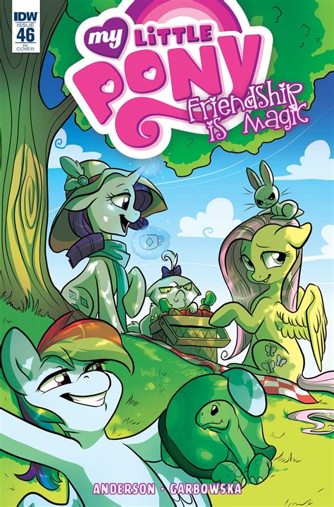 Idw Mlp Comic September Solicitations Mlp Merch
