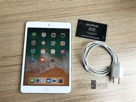 ขาย Ipad Mini2 สีขาว 64gb Cellular Wifi สภาพมือ1 รับซือมือถือ ขาย Iphone Ipad Samsung ทุกรุ่น