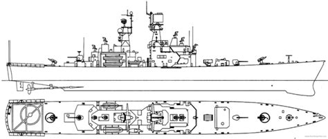 California Class Cruisers 1971