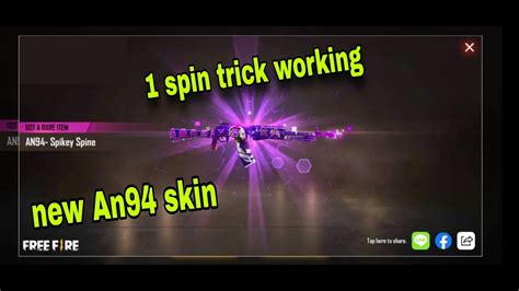 An94 Skin Only 1 Spin Got A Rare Item Working Trick Opbrothers