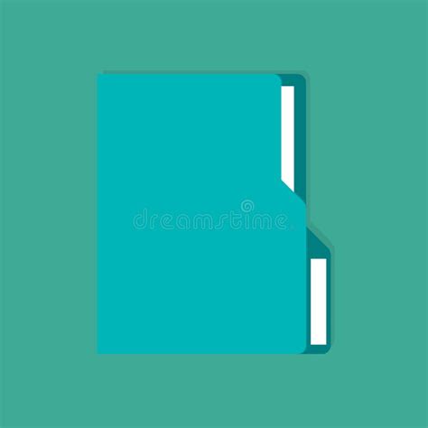 File Folder Icon Set Design For App Logo Stock Vector Illustration Of Organise Portfolio