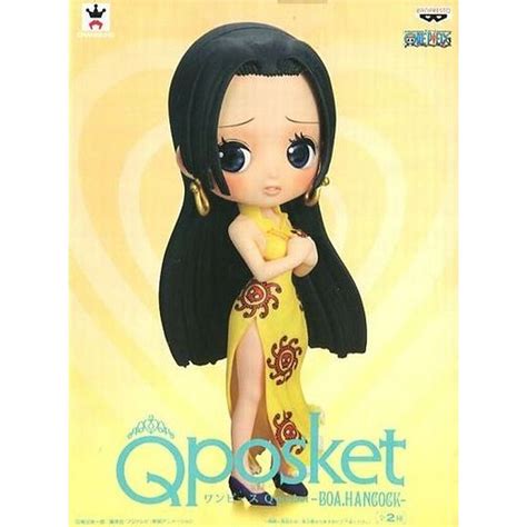 Boa Hancock Special Color ของแท้ Jp แมวทอง Q Posket Banpresto โมเดลวันพีช Shopee Thailand